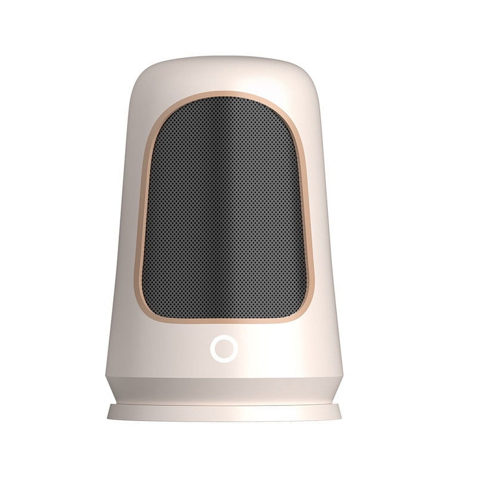 Mini Space Heater, Portable Ceramic Heater with Fast Heating, Tip-Over ...