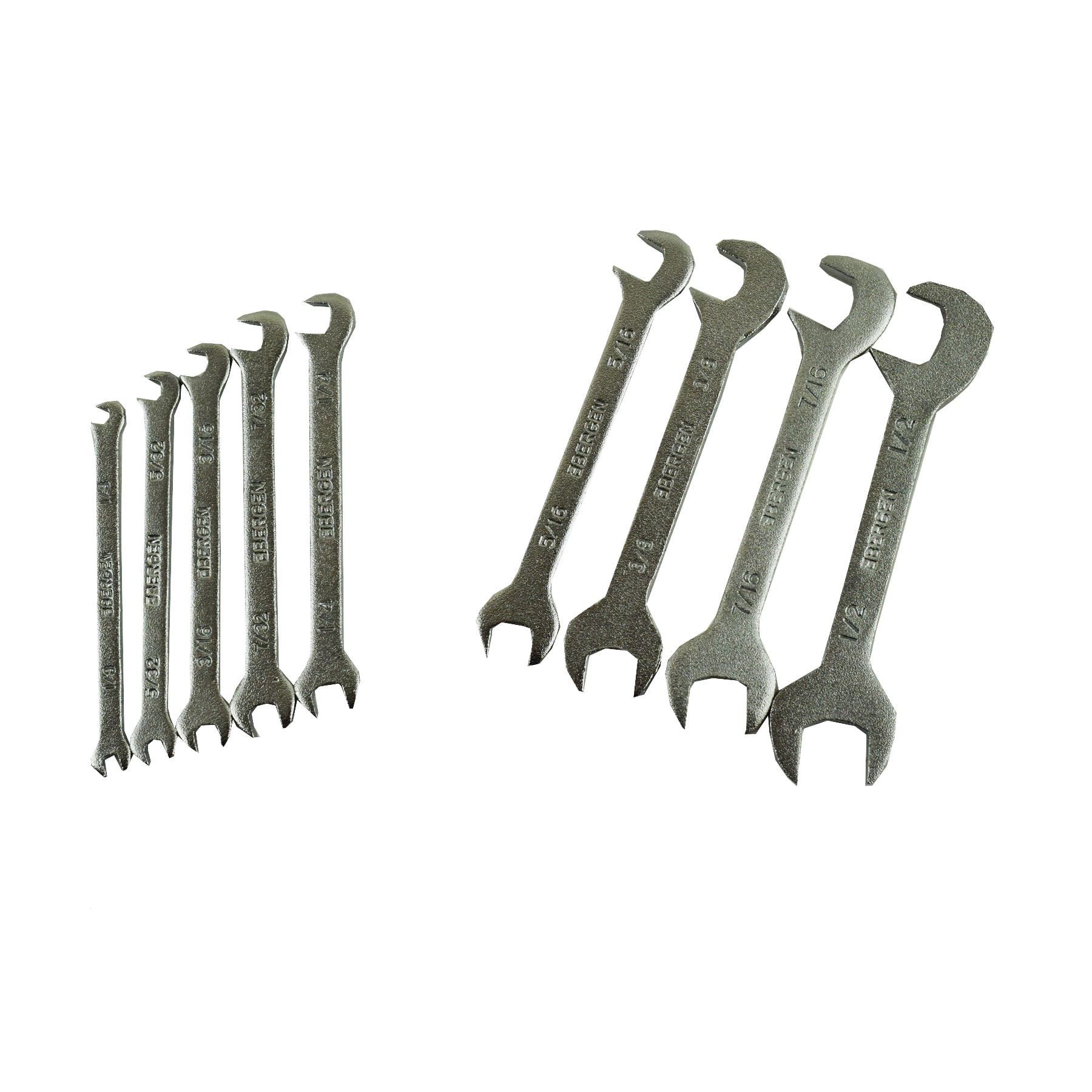 Mini Spanner Wrench Set Imperial SAE 9pc 1/8" - 1/2" Model Engineering ...