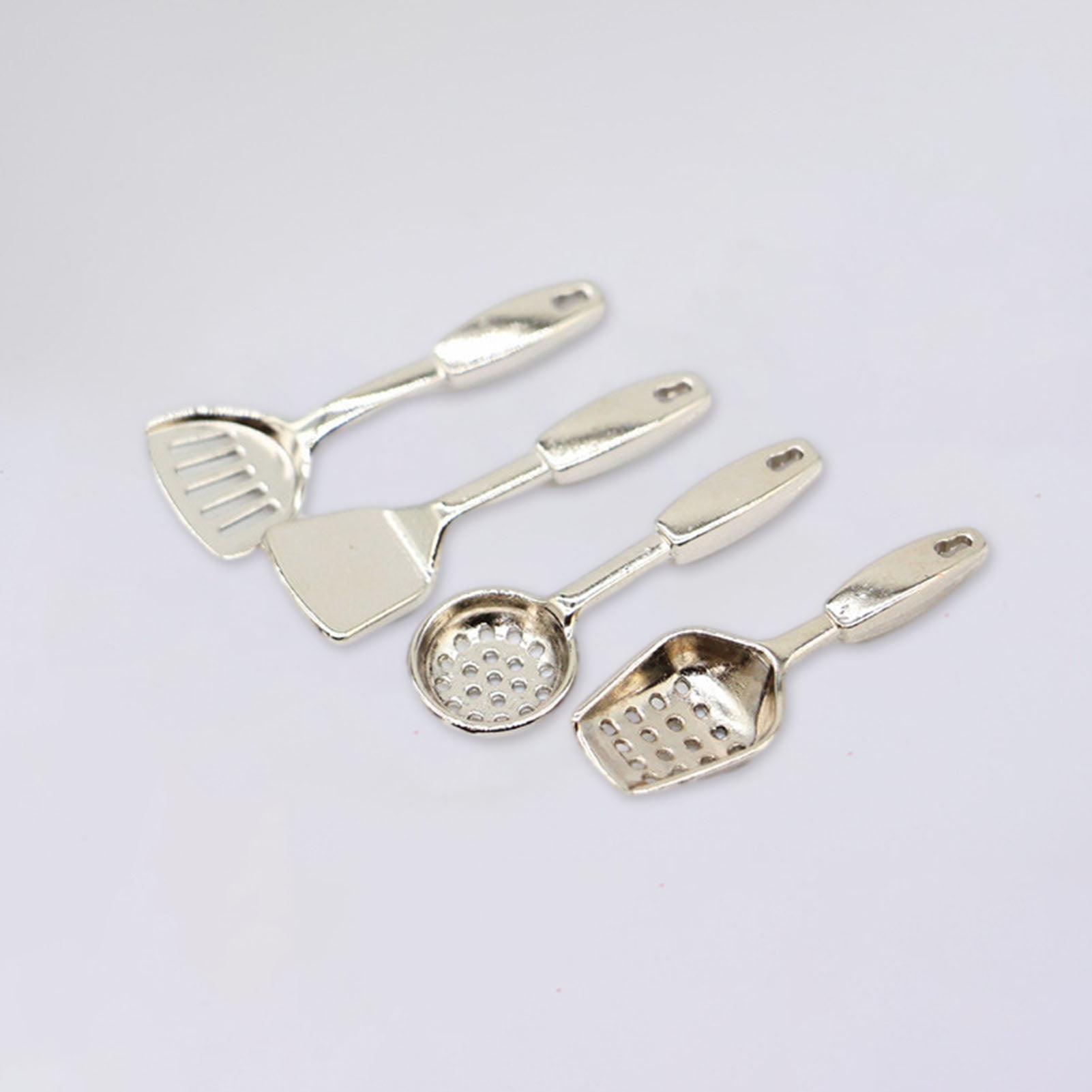 Mini Spatula Alloy Material Spatula 4pcs Mini Food Kitchen Spatula Set ...