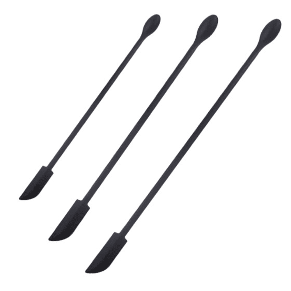 Mini Spatula Silicone,Makeup Spatula, Small Silicone Spatula Thin ...