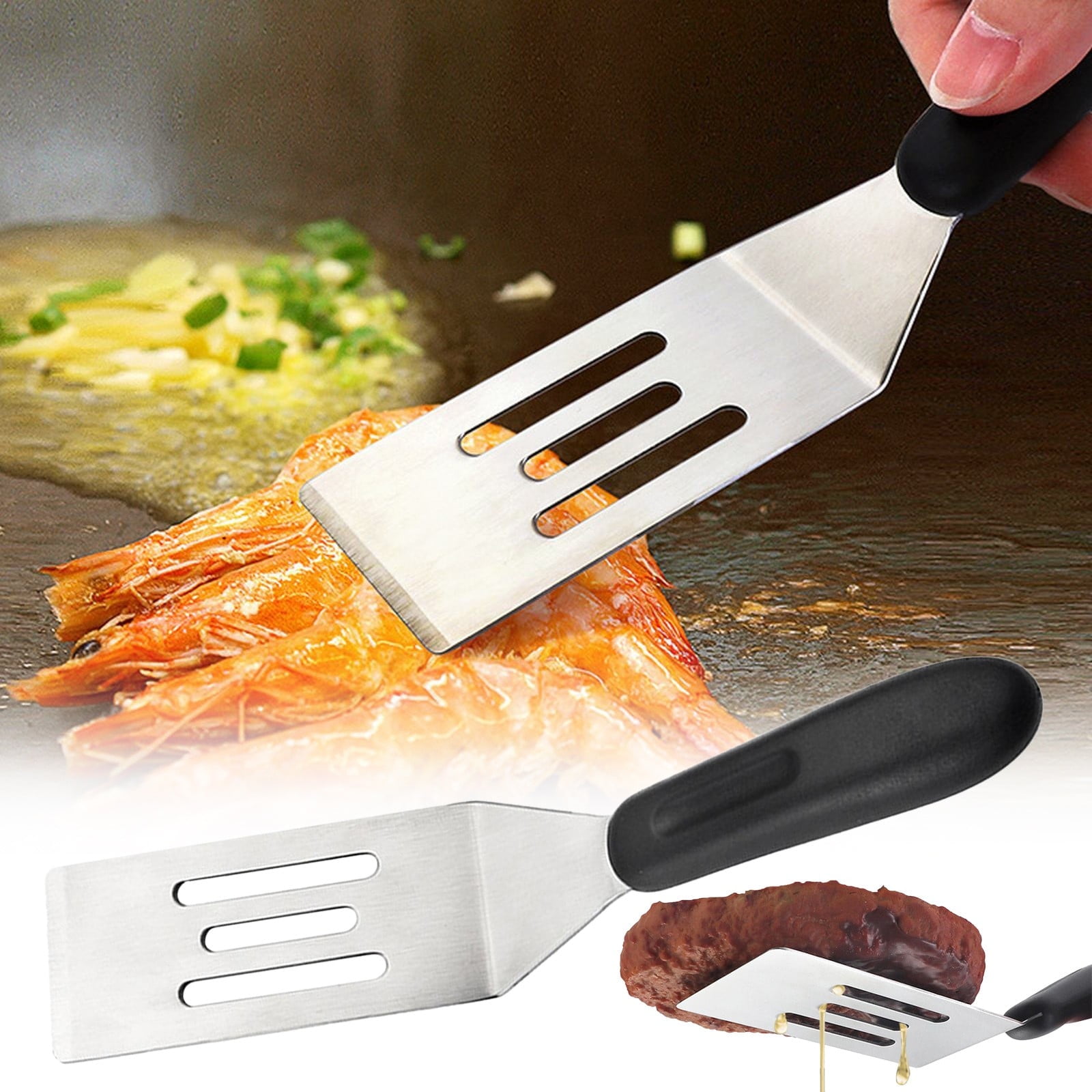 Mini Spatula | Stainless Steel Small Spatula For Kitchen Use | Metal ...