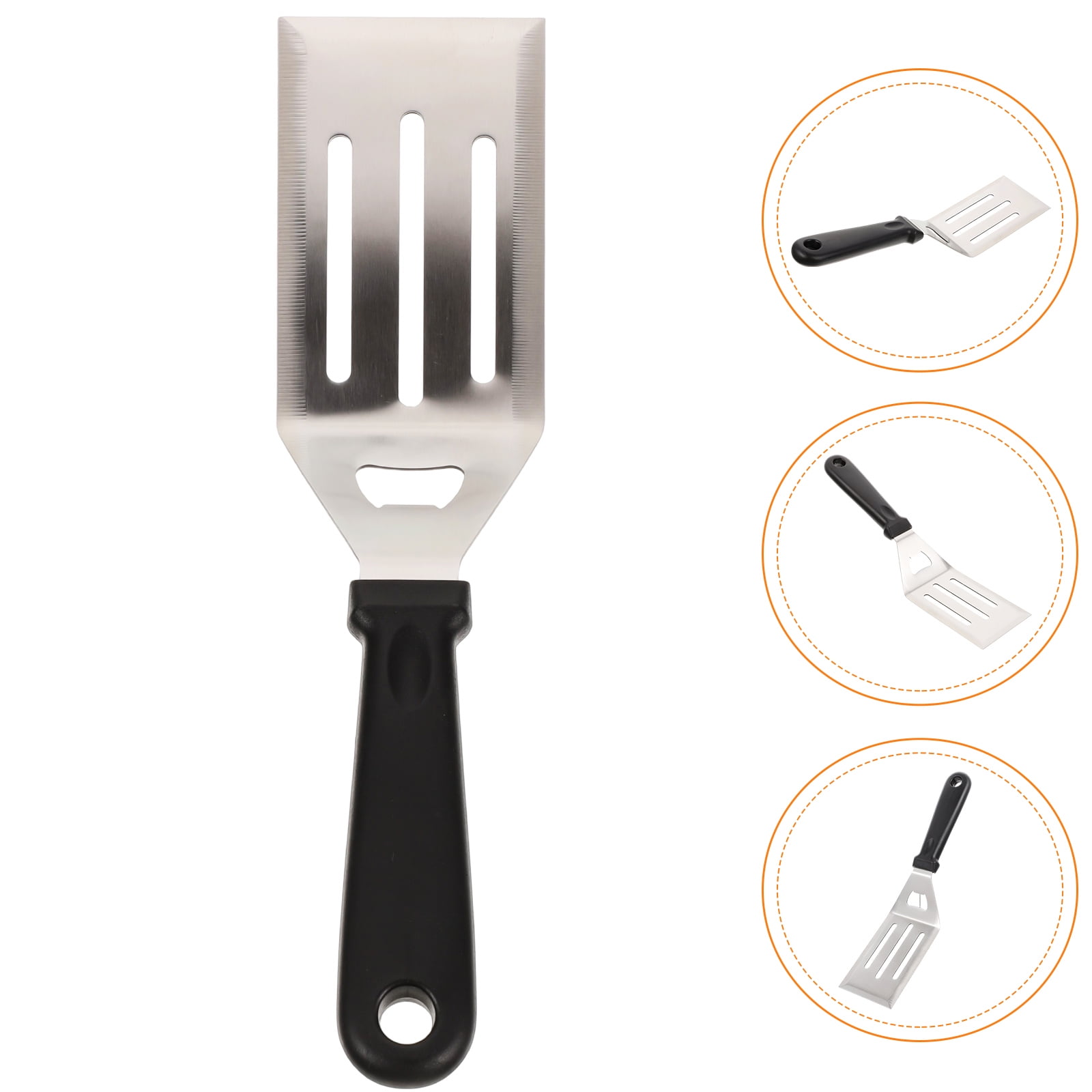 Mini Spatula Stainless Steel Small Spatula for Kitchen, Metal Spatula ...