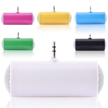Sunjoy Tech Mini Speaker System, Portable Plug in Speaker with 3.5mm ...