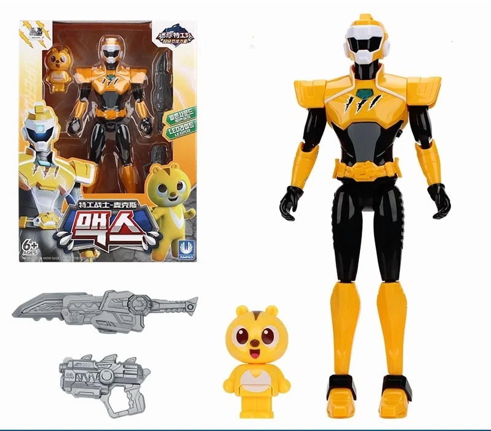 Mini Special Force super power A robot model ,with Fiery SoulFlame ...