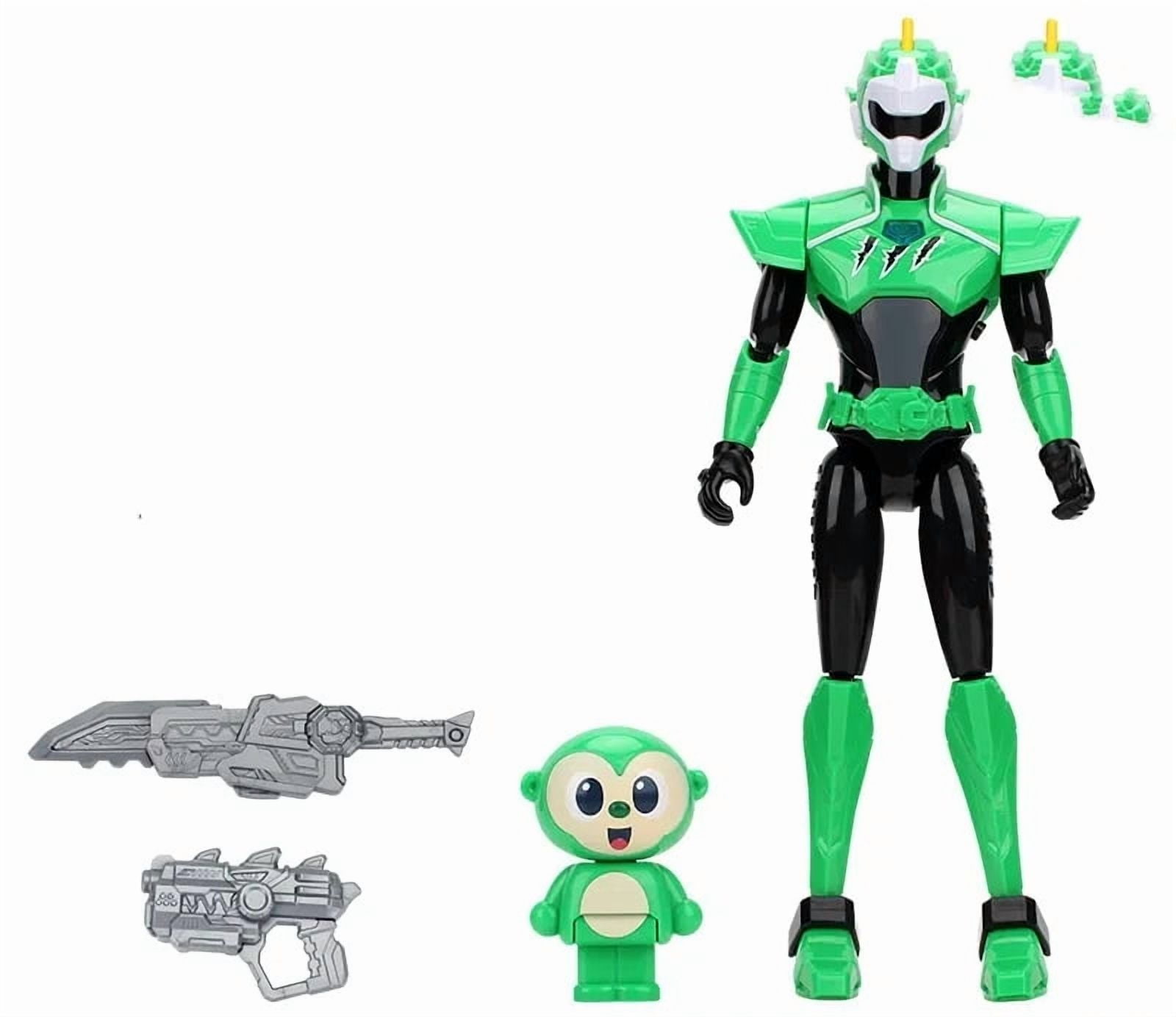 Mini Special Force super power A robot model ,with Fiery SoulFlame ...