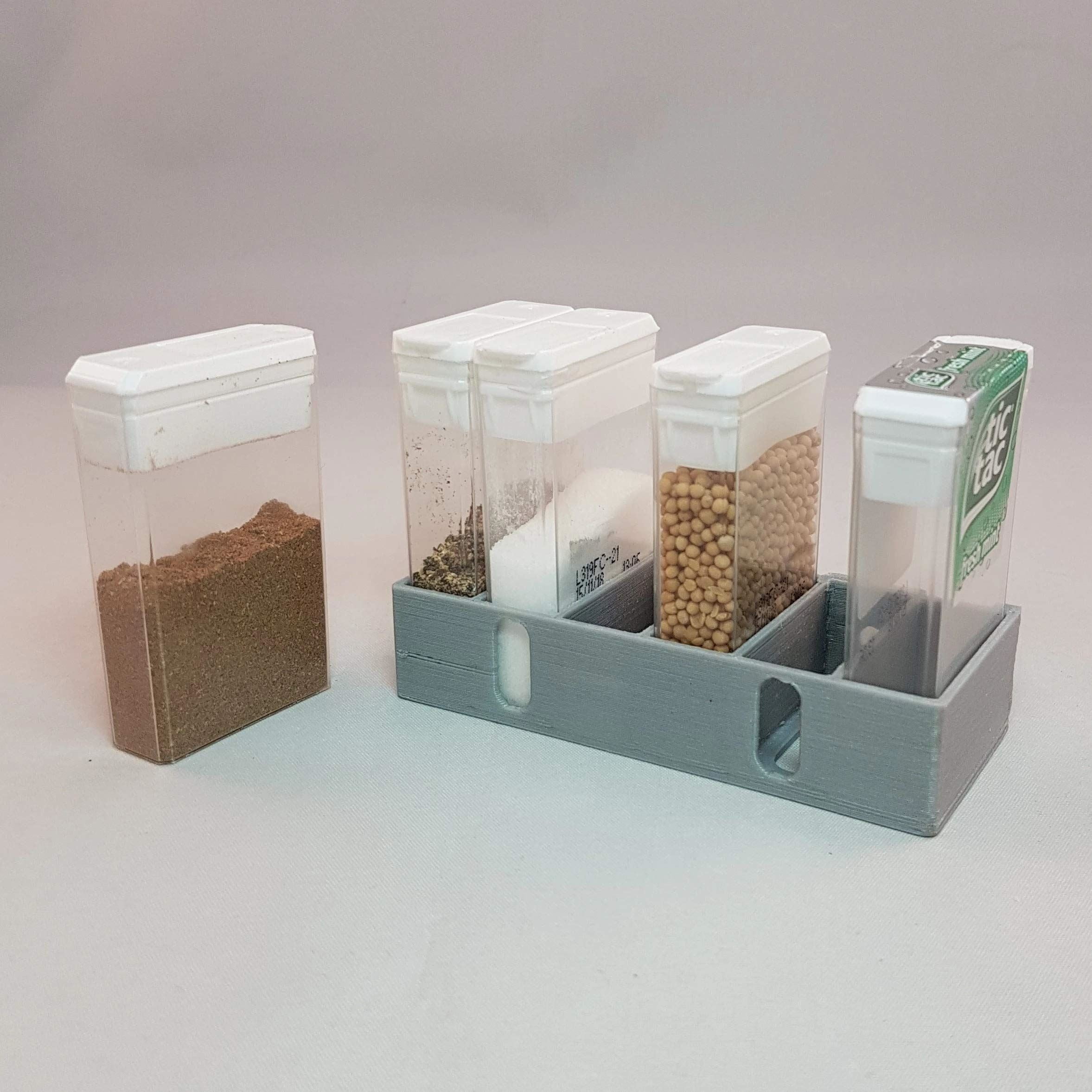 Mini Spice Rack for Motorhome , Caravan, Boat or Camping : Lightweight ...