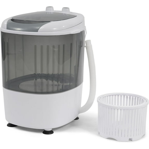 Mini Spin Dryer Portable Washing Machine, Compact Laundry for Home ...