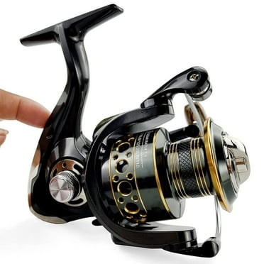 Spinning Fishing Reel Gear Ratio 5.2:1/4.7:1 13bb Bearing Long Casting ...