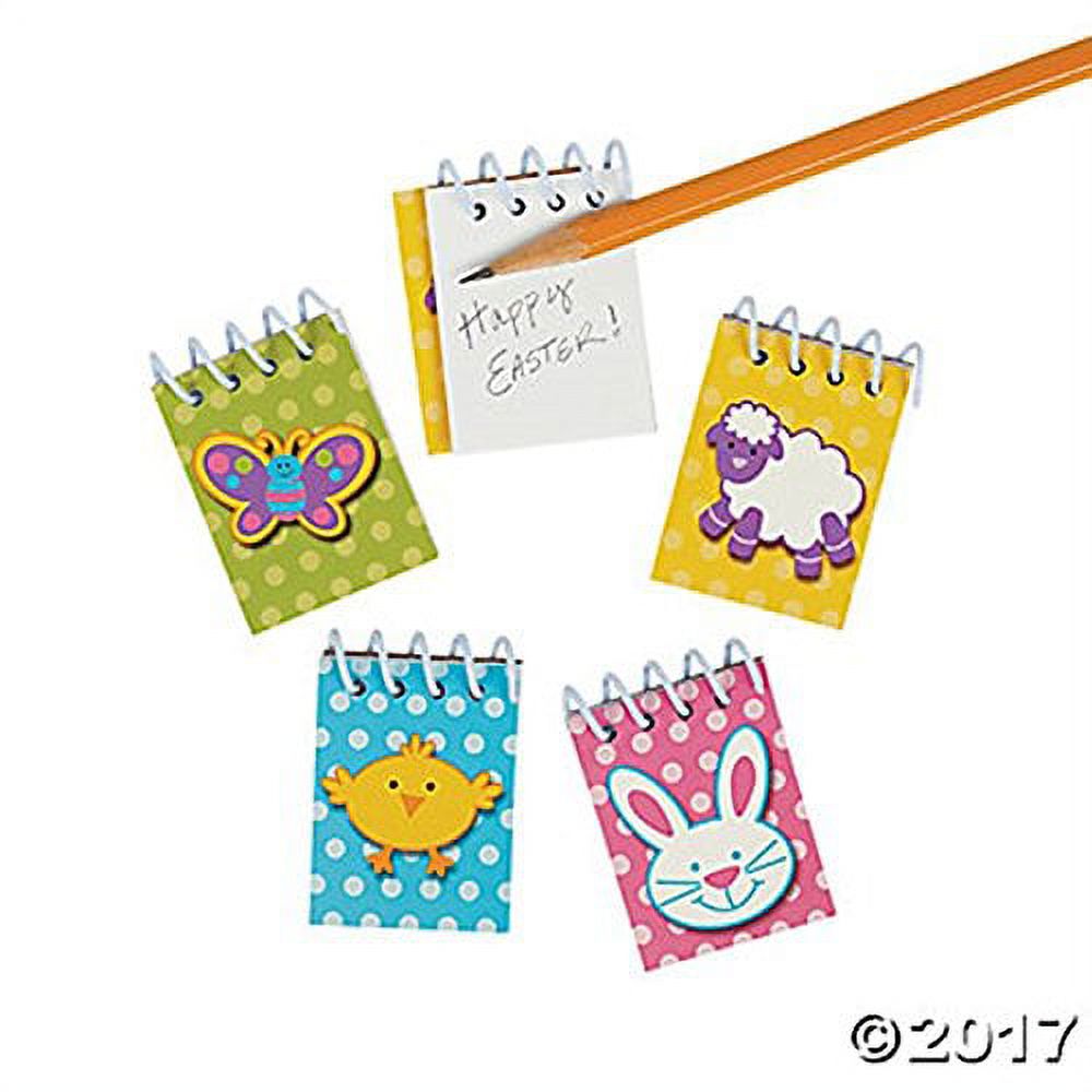 Color Your Own Doodle Notepads - Craft Kits - 24 Pieces - Walmart.com