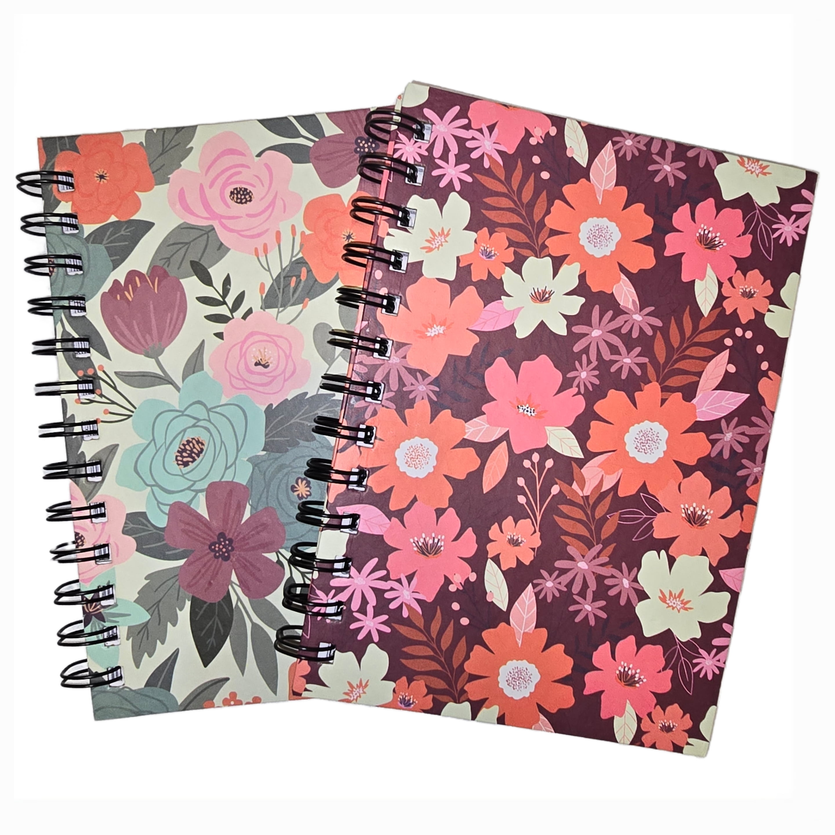 Mini Spiral Notebooks - Perfect for Purse or Backpacks - Comes with 2 ...