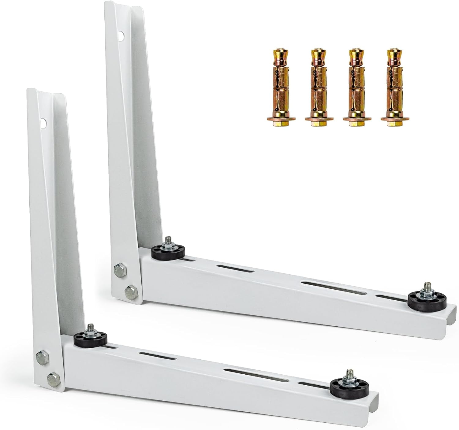 Mini Split Air Conditioner Wall Mounting Bracket, Heavy Duty Foldable ...