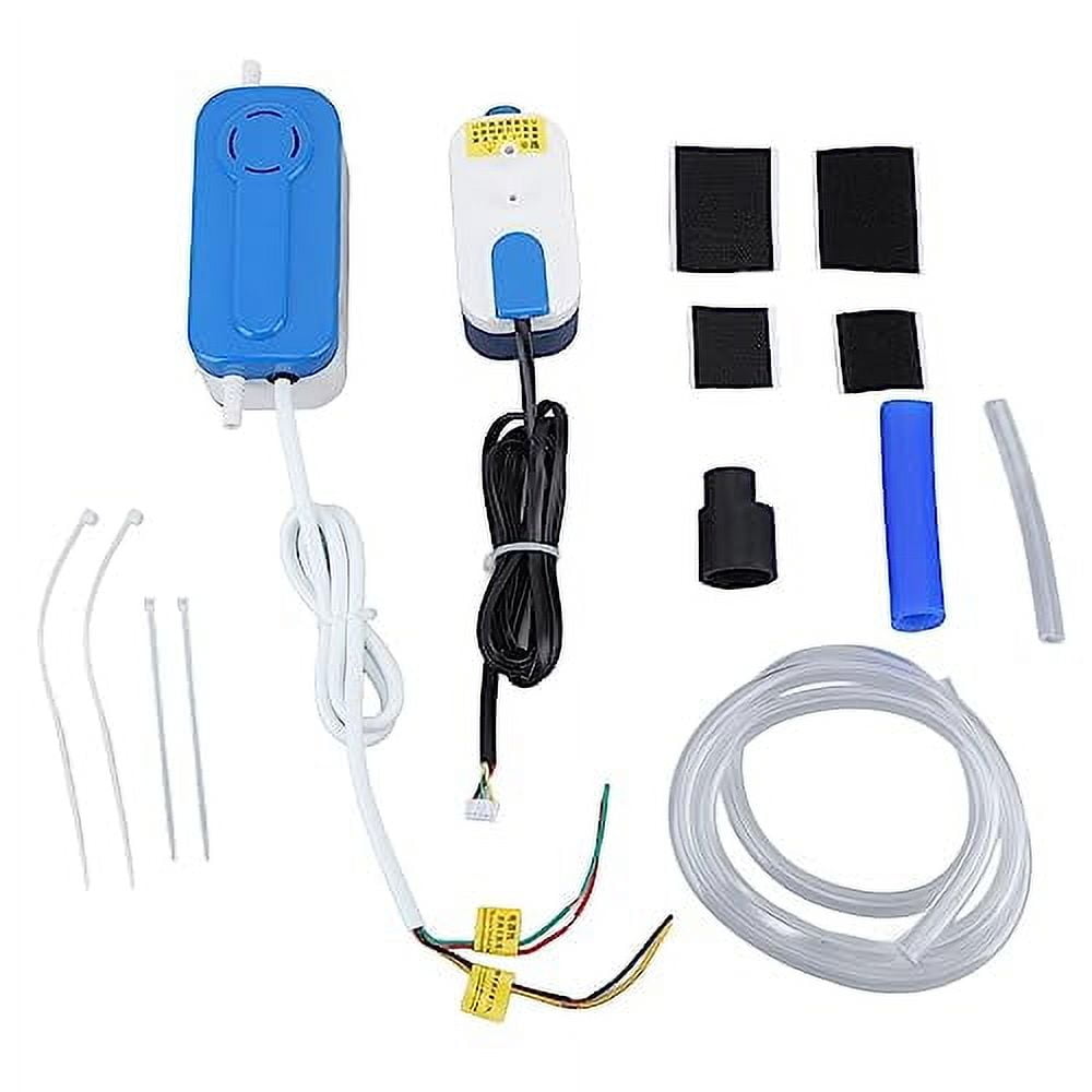 Mini Split Automatic Condensate Pump, AC110 to 240V 40L/h 200ml Silent ...