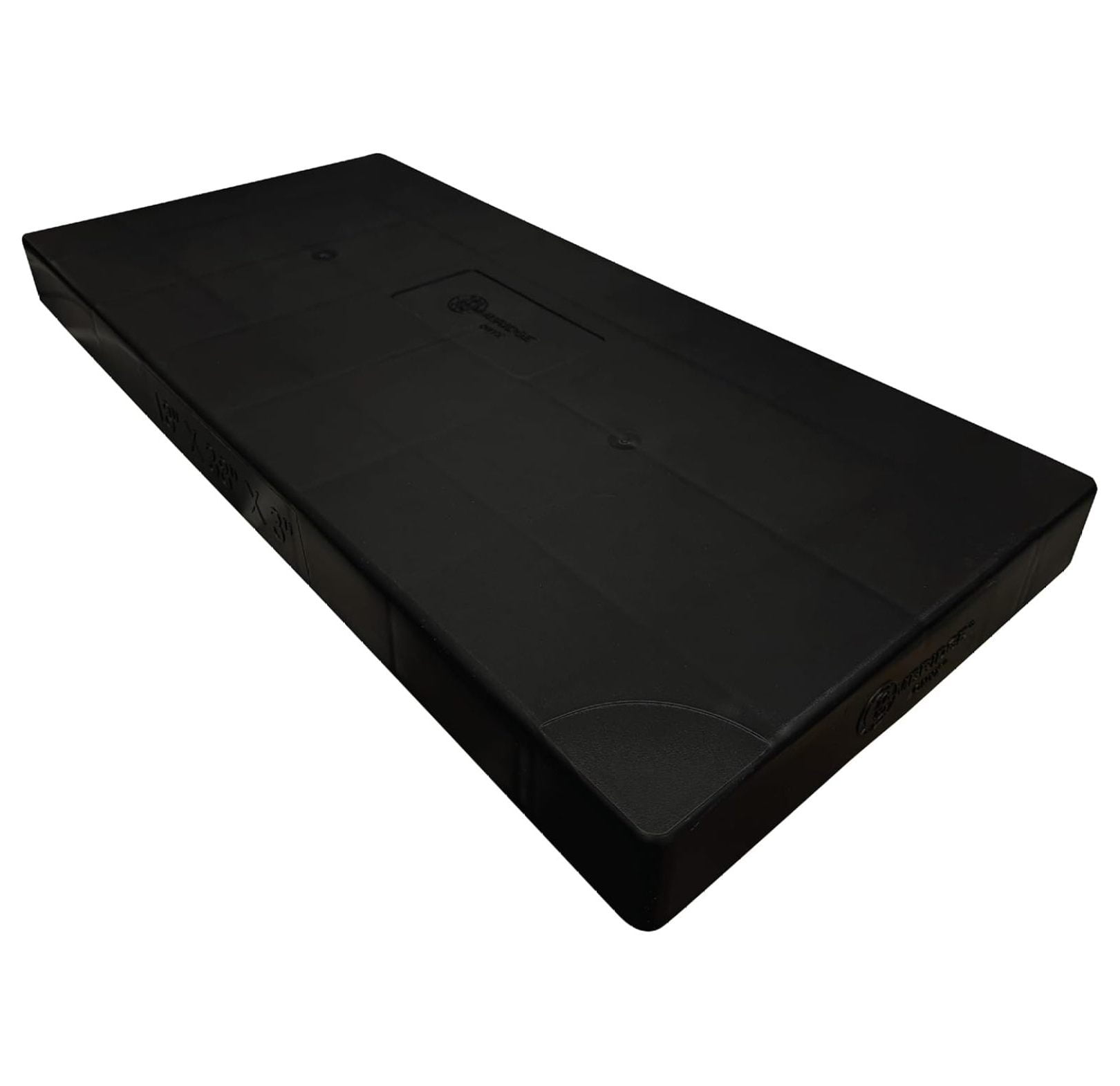 Mini Split Black Condenser Pad/Base, 18" W x 38" L x 3" H - Ideal for ...