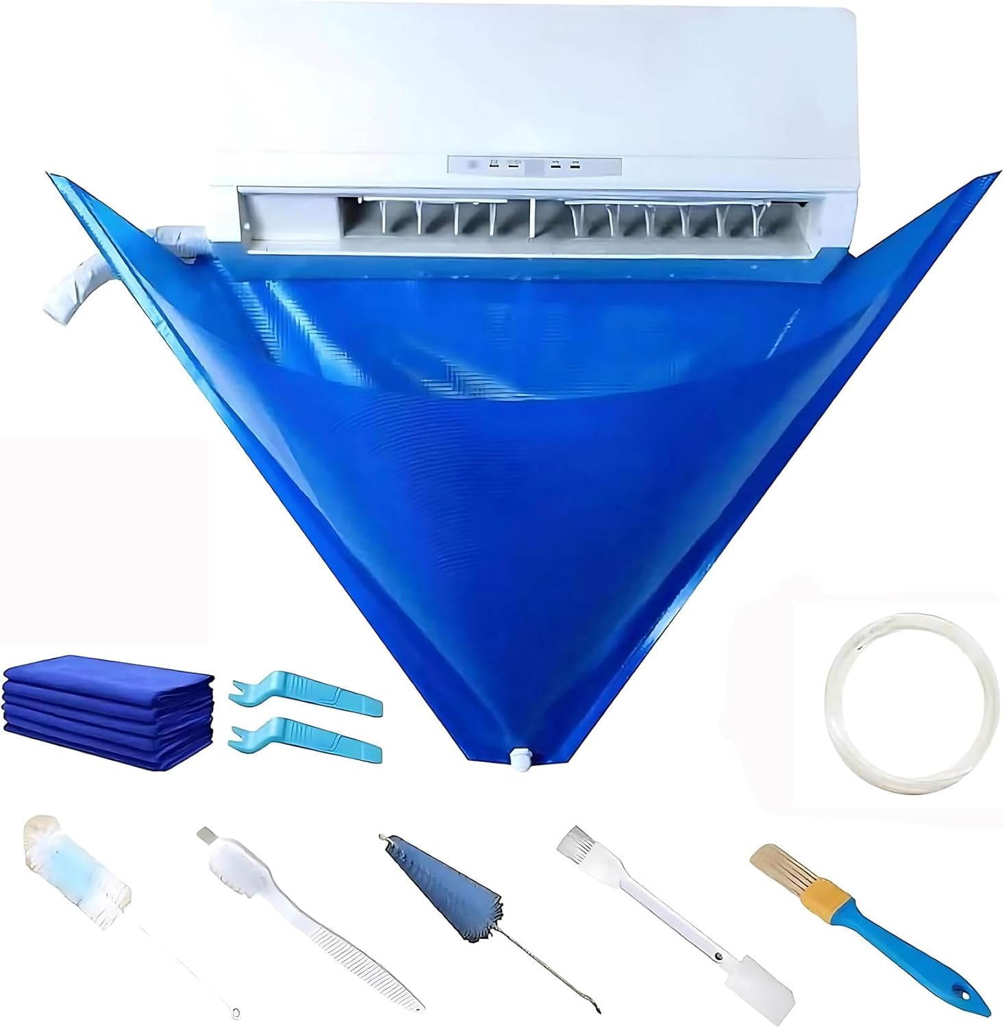 Mini Split Cleaning Kit, Air Conditioner Cleaning Kit for 37-45in Wall ...