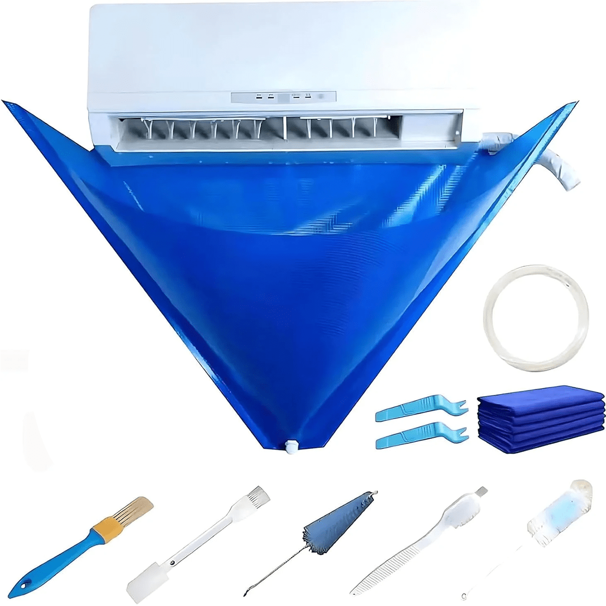 Mini Split Cleaning Kit Air Conditioner Cleaning Kit for 37-45in Wall ...