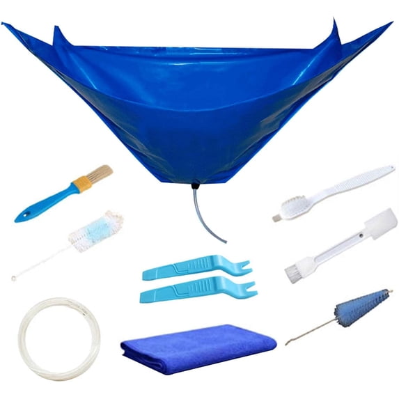 Mini Split Cleaning Kit,air Conditioner Cleaning Kit Air Duct Cleaning ...