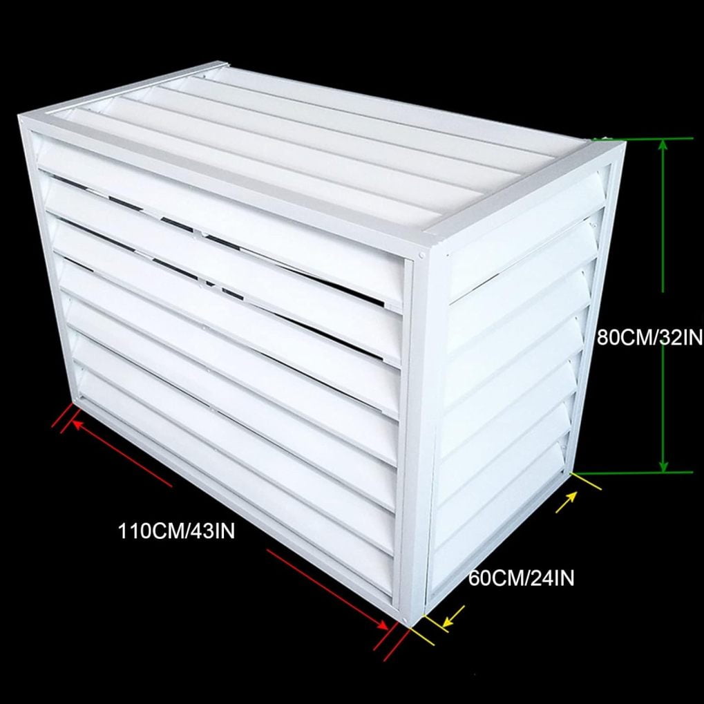 Mini Split Condenser Cover, Mini Split Air Conditioner Cover for ...