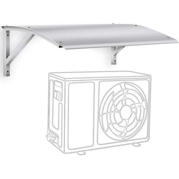 Mini Split Cover for Air Conditioner AC Units Protection Shade ...