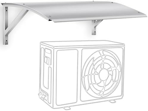 Mini Split Cover for Air Conditioner AC Units Protection Shade ...