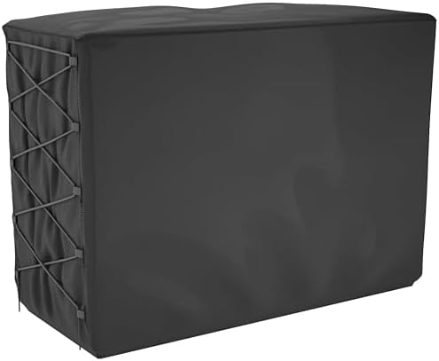 Mini Split Cover - Large Condenser Covers for Outside Unit, 600D Oxford ...