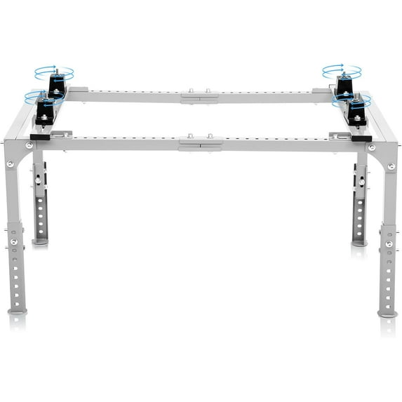 Mini Split Ground Stand, Adjustable Mini Split Stand Support 480LBS ...