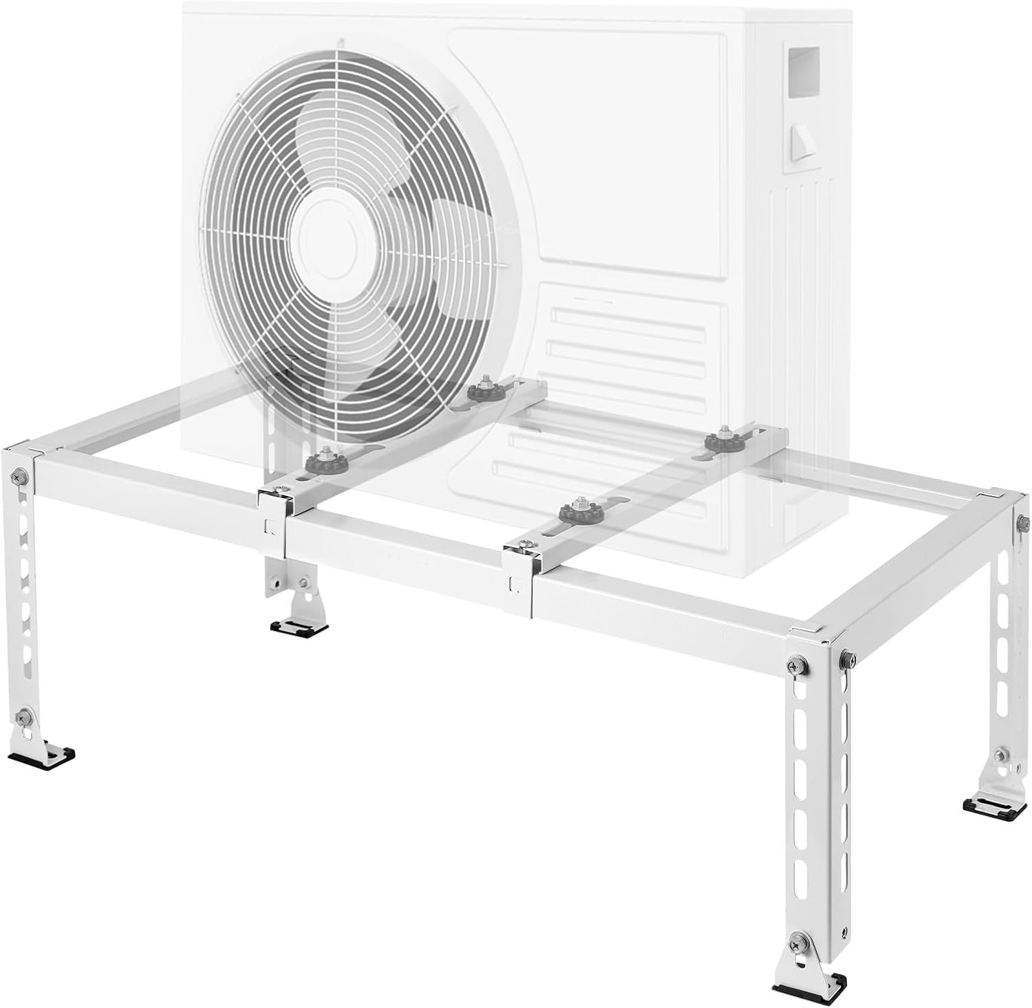 Mini Split Ground Stand Air Conditioner Bracket for 9,000-24,000 BTU ...