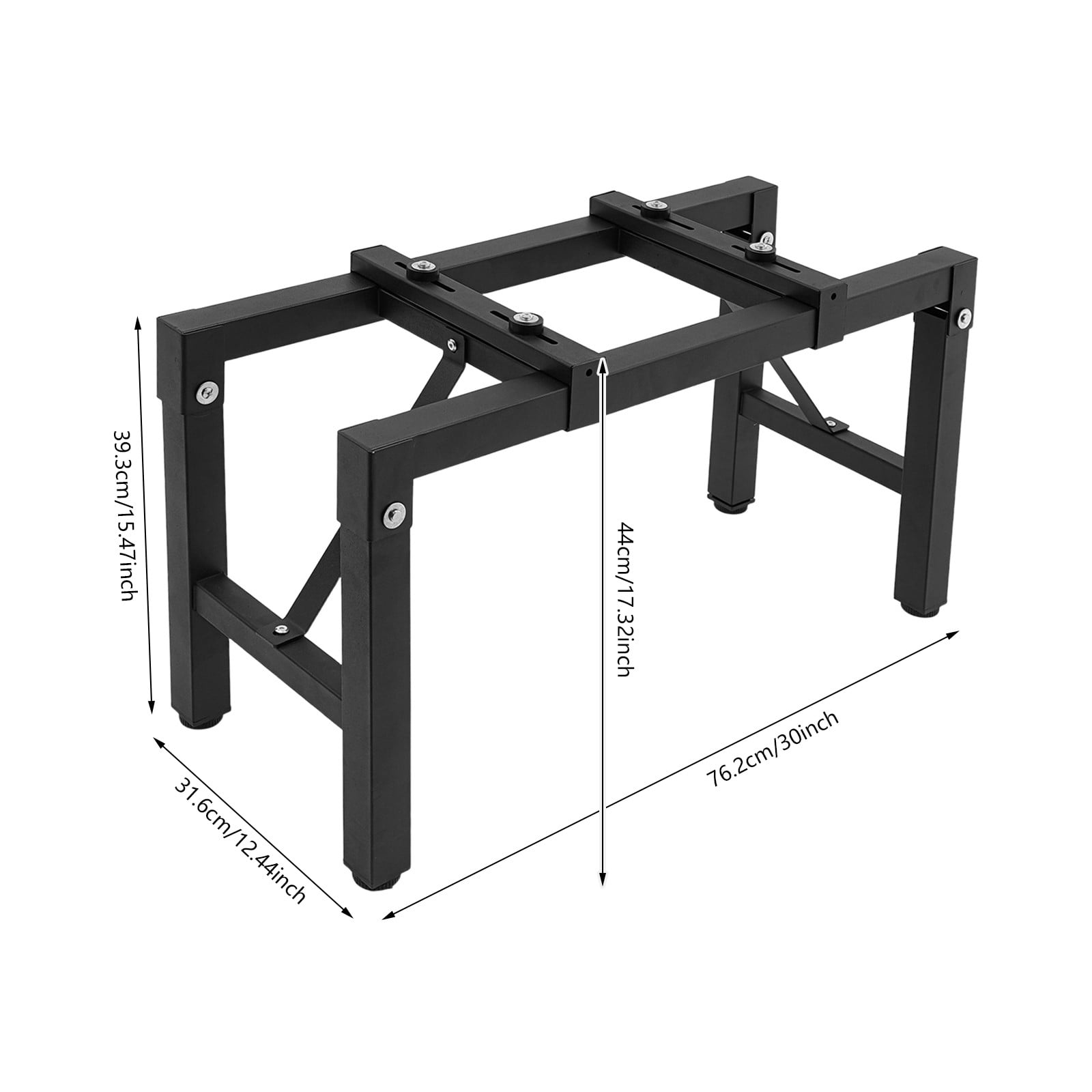 Mini-Split Ground Stand, Ground Stand, Air Conditioner Support Base 30* ...