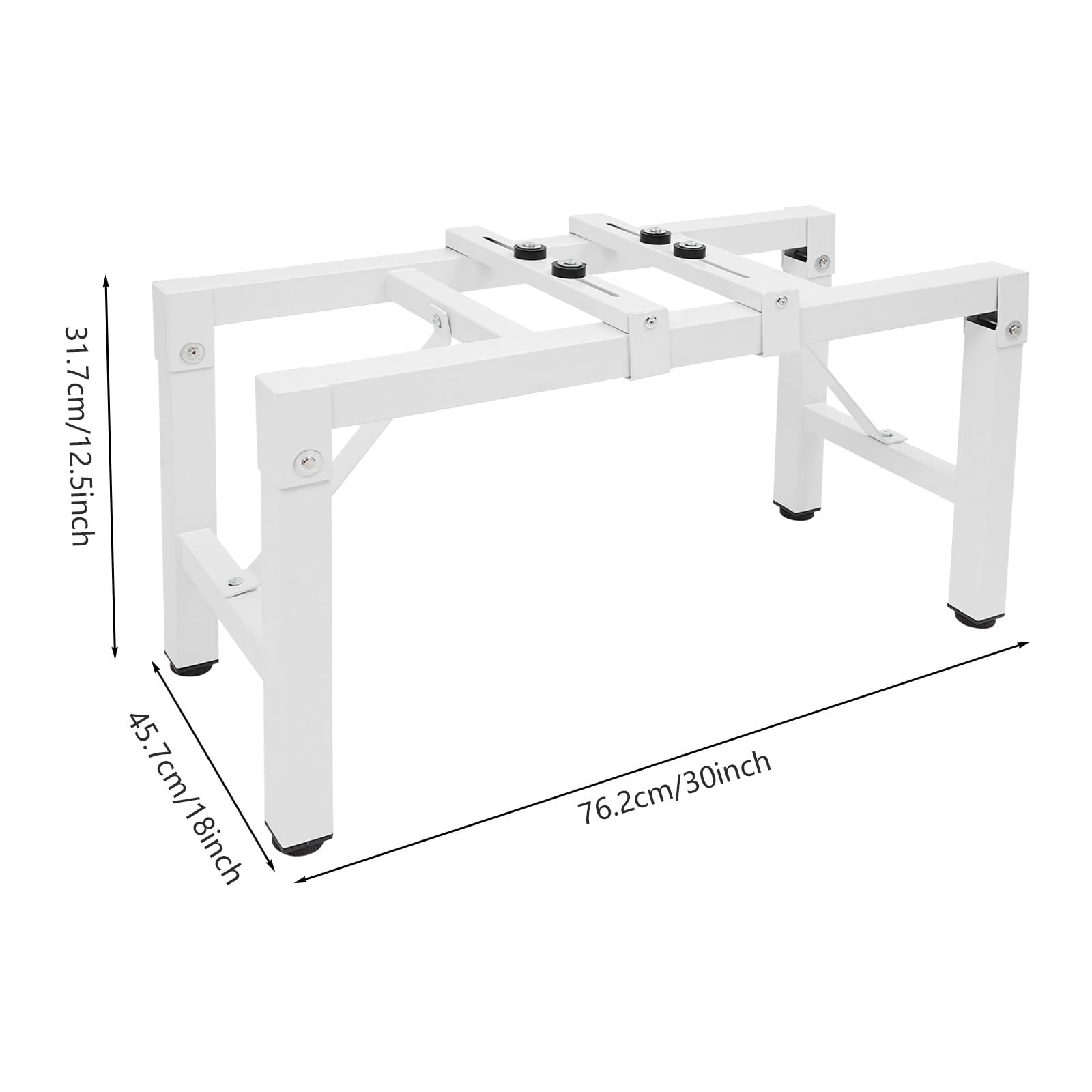 Mini-Split Ground Stand, Ground Stand, Air Conditioner Support Base ...