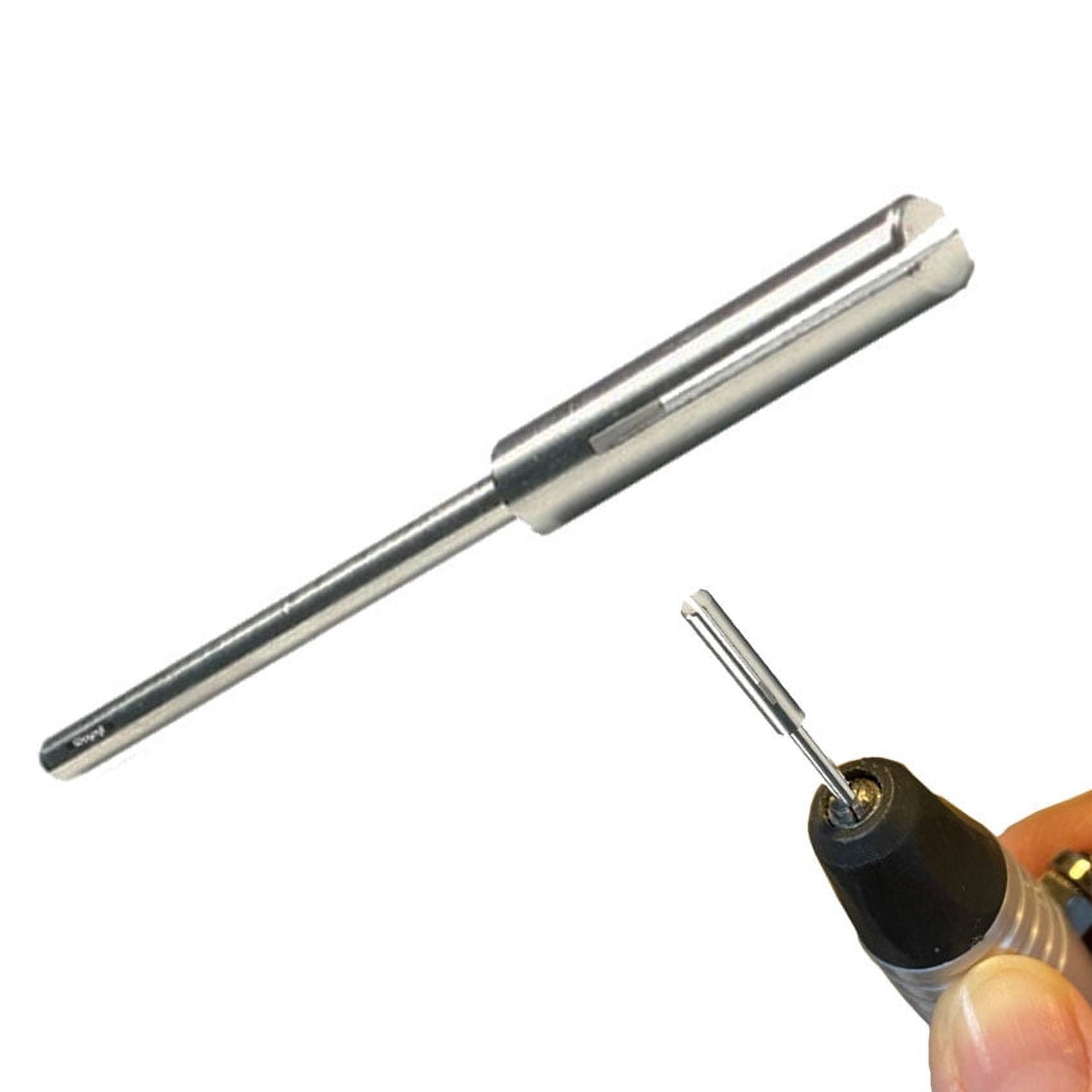 Mini Split Reinforced Mandrel Straight 3/32” Shank Jewelry Flexshaf ...