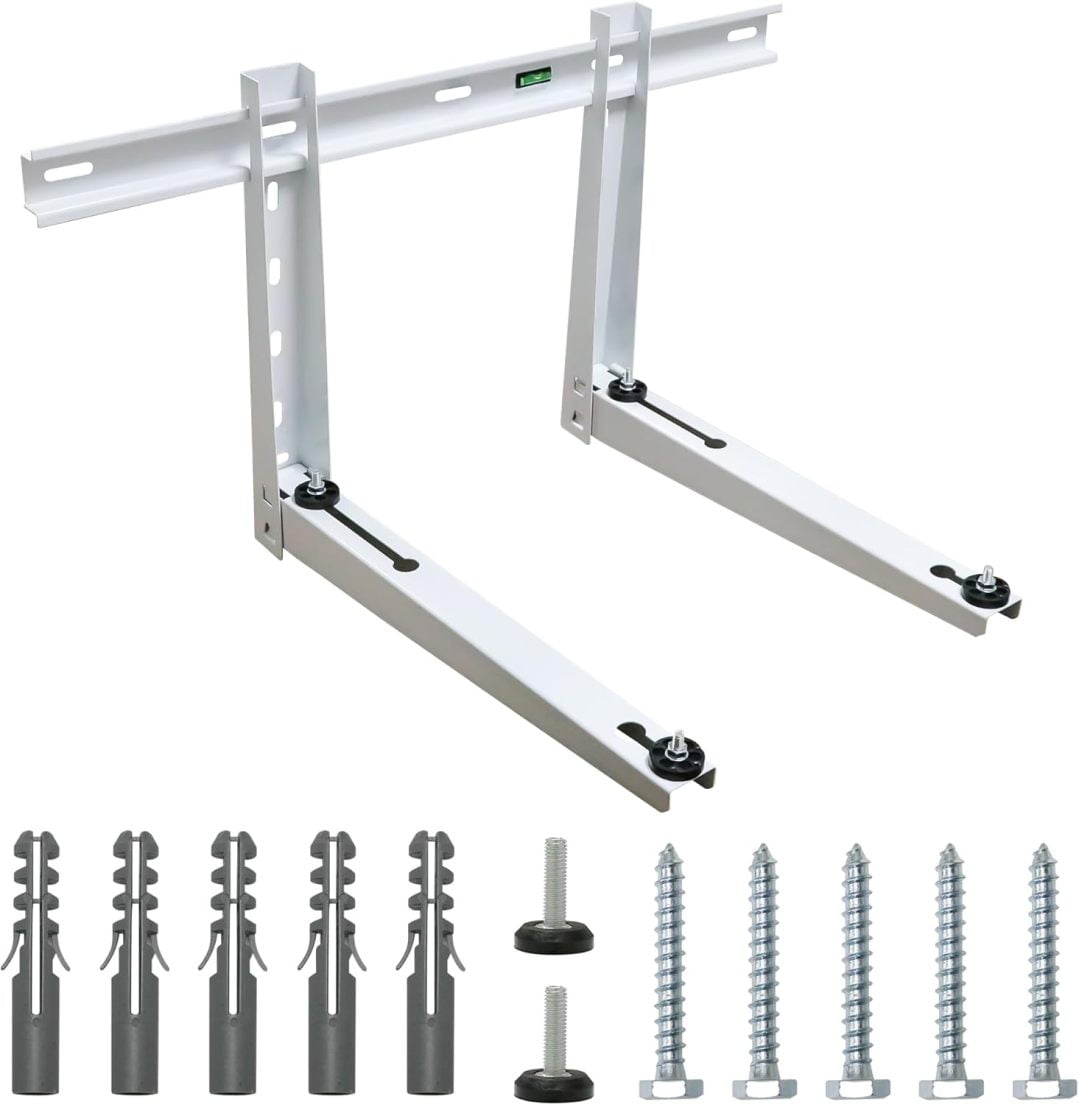 Mini Split Wall Mounting Bracket for 12000-36000 BTU Universal Air ...