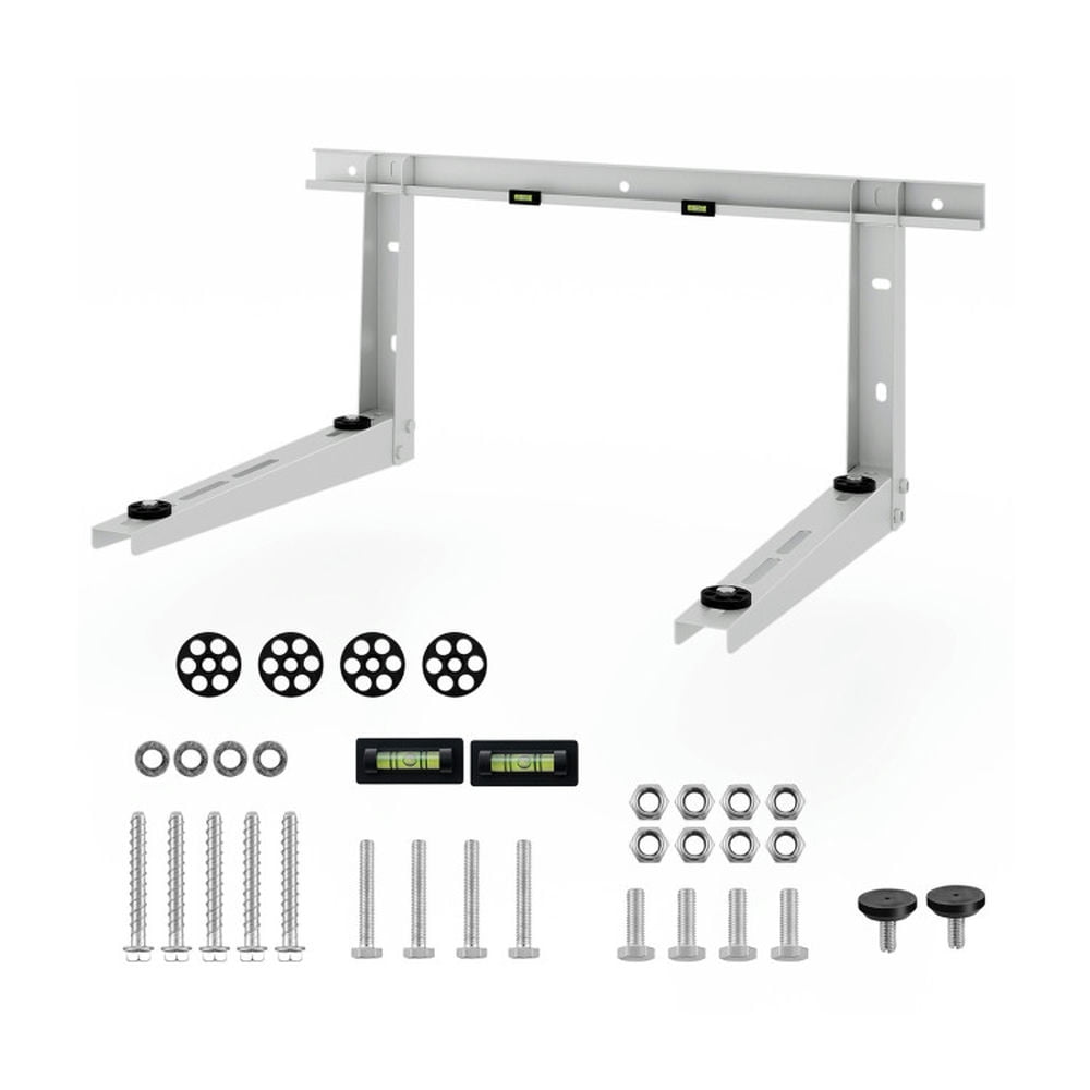 Mini Split Wall Mounting Bracket for 12000-24000 BTU Universal Ductless ...