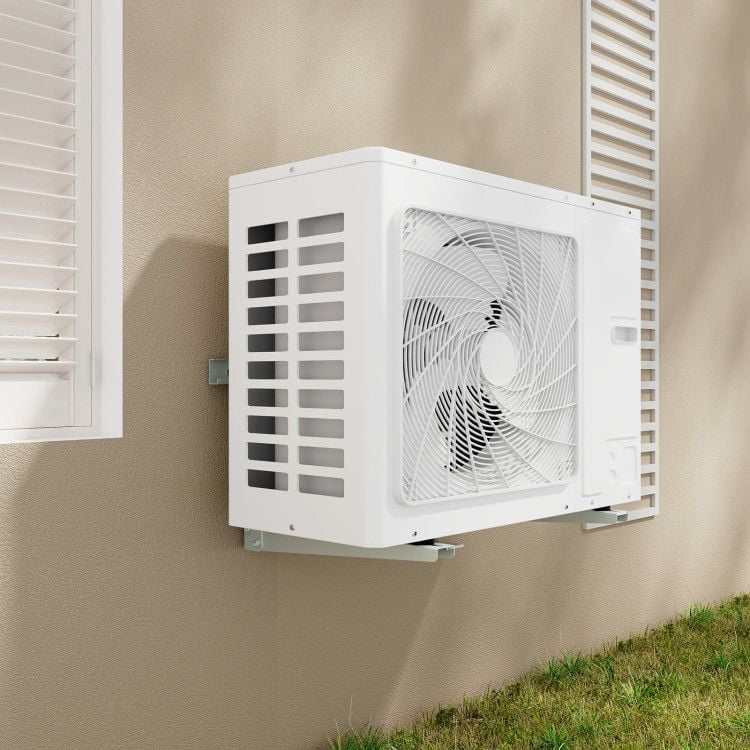 Mini Split Wall Mounting Bracket for 6000-12000 BTU Universal Ductless ...