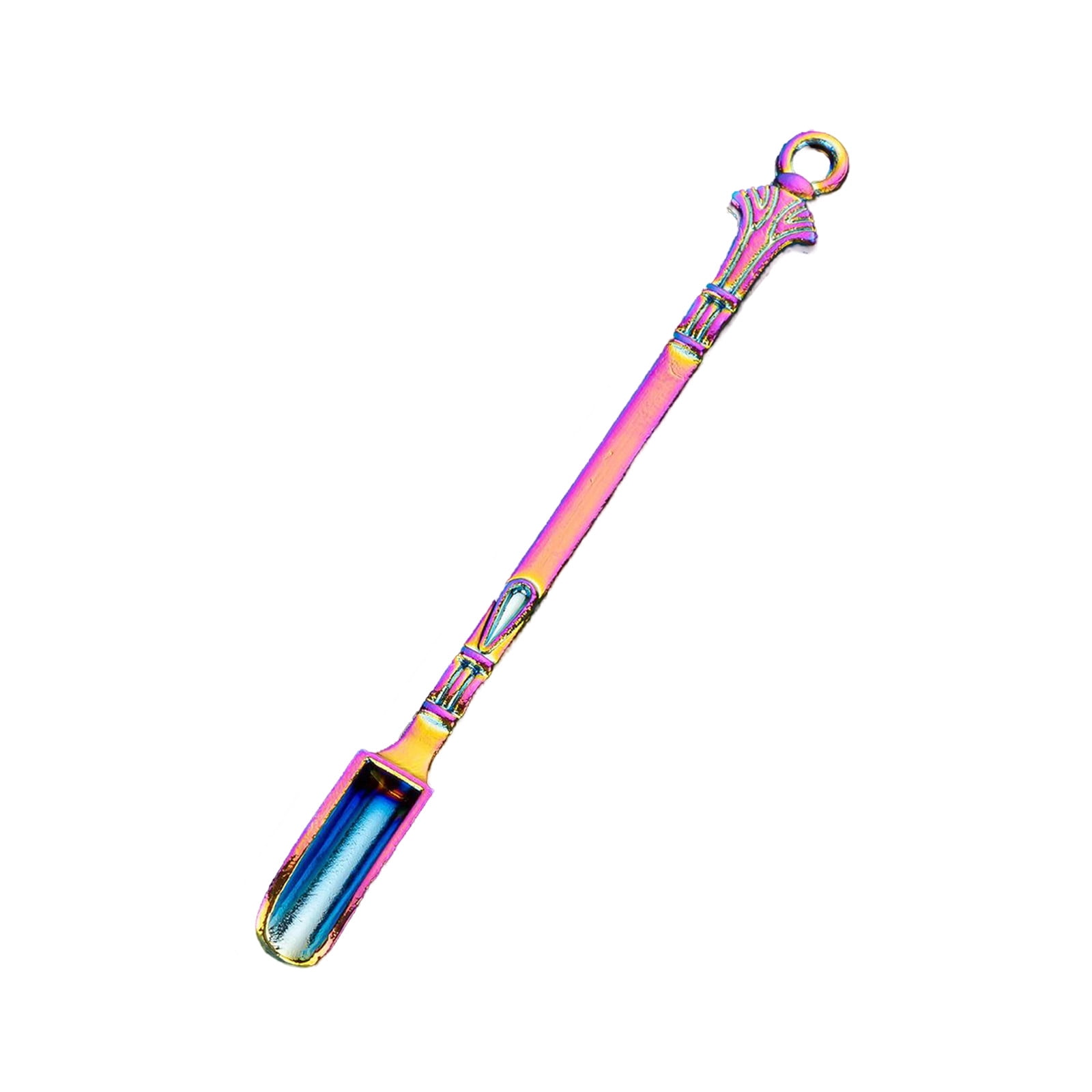 Mini Spoons, Multicolor Tiny Metal Spoon, Mini Shovel Spoons, Pendant ...