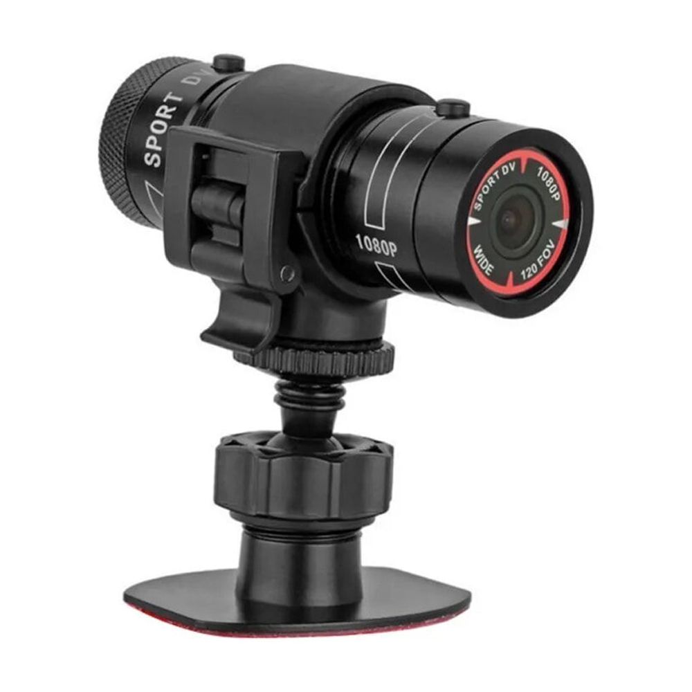 Mini Sport DV Action Sports Camera Flashlight Helmet Full HD 1080P ...