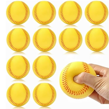 Foam Training Baseball 12 Pack, Soft Baseballs Training Ball for Safe ...