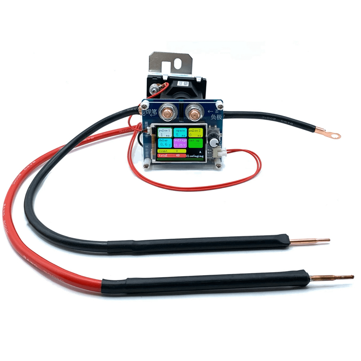 Mini Spot Welder Control Board 5-15V 1500A Double Pulse Portable ...