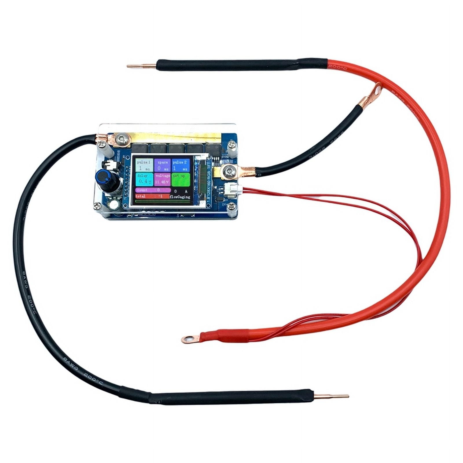 Mini Spot Welder Control Board 7-14V Digital Display Welding Machine ...