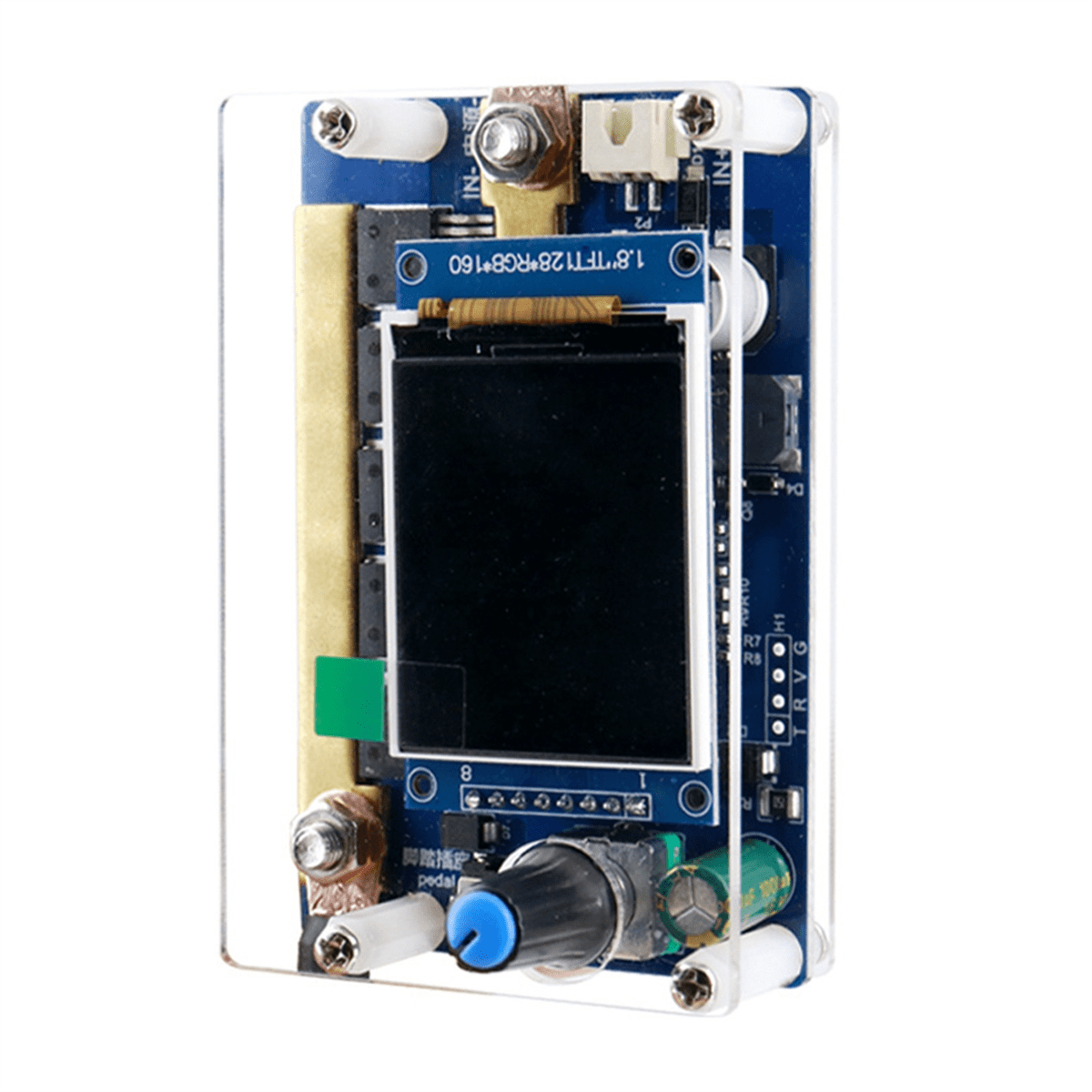 Mini Spot Welder Control Board Color Screen Digital Display Welding ...