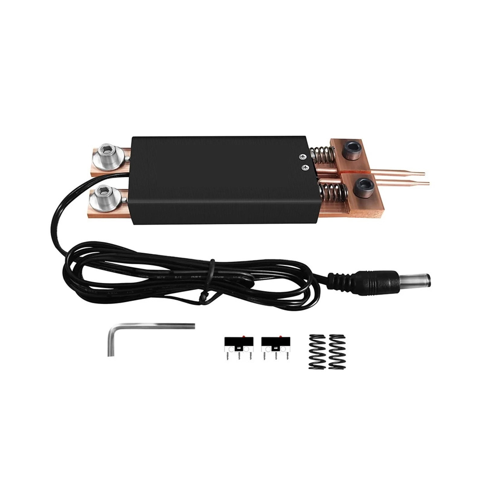 Mini Spot Welder Kit 0.25mm Weldable Portable Automatic trigger Welding ...