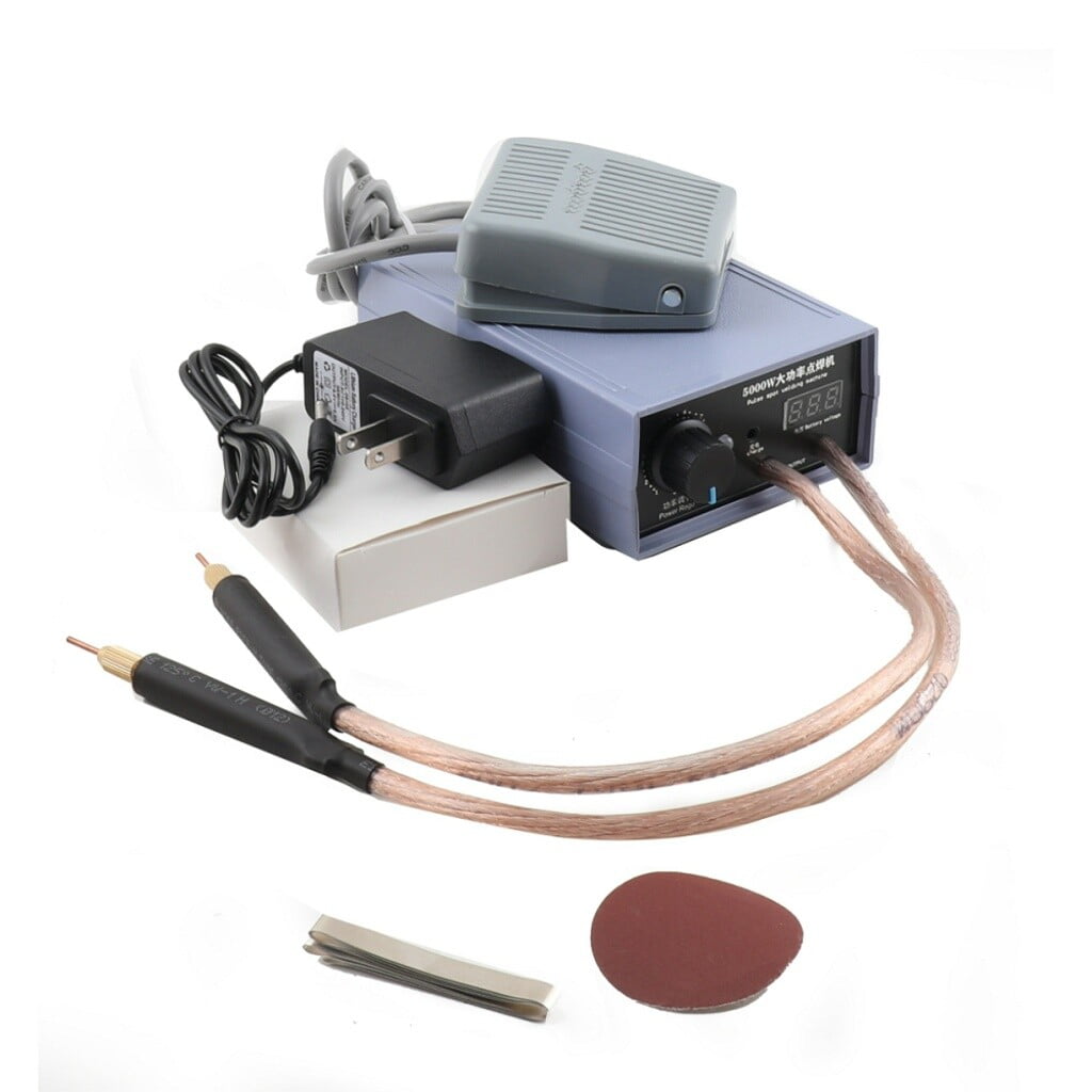 Mini Spot Welder Machine 18650 Battery Pack 5000W Spot Welding Pen ...