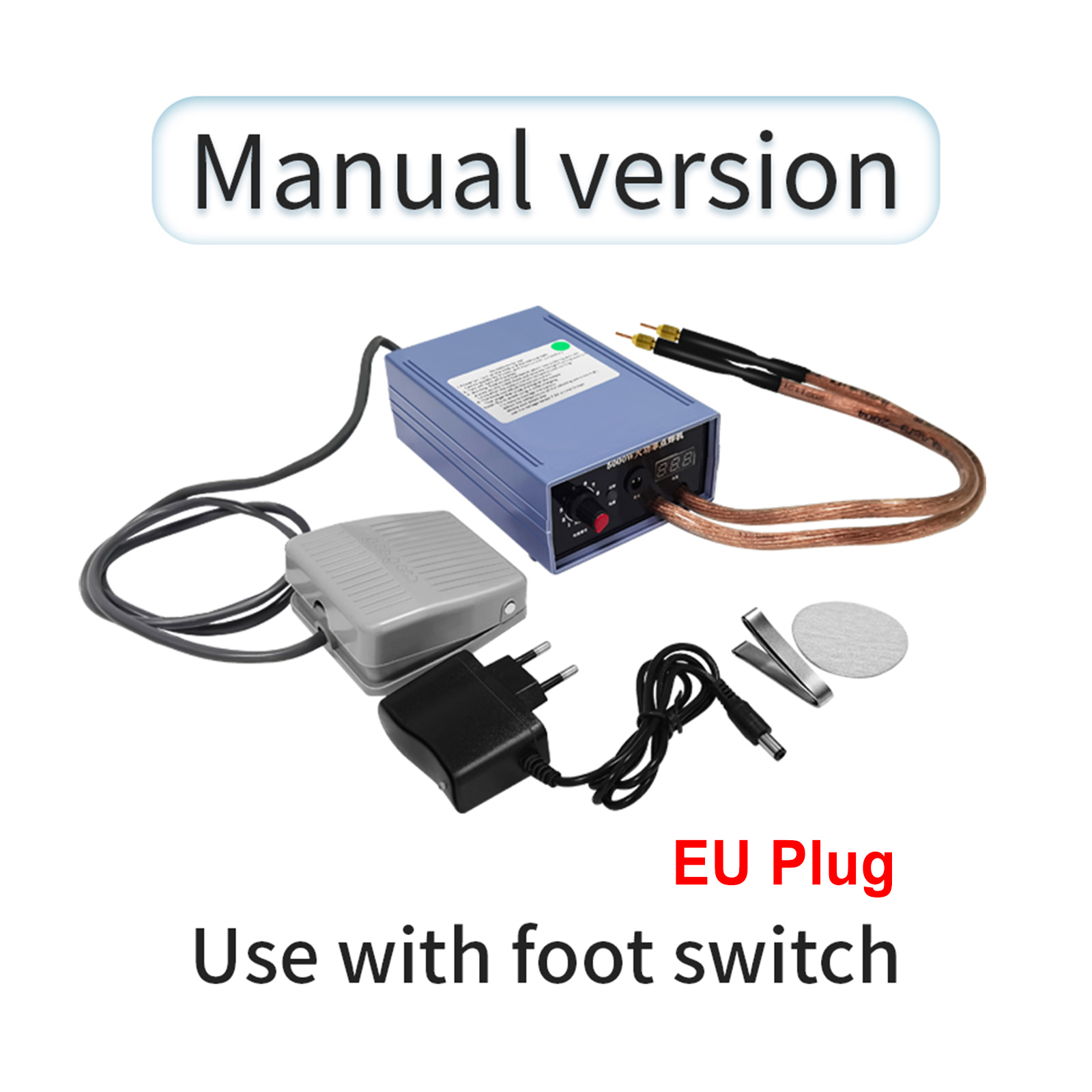 Mini Spot Welder Machine 5000W DIY Kit 18650 Battery Spot Welding Pen ...