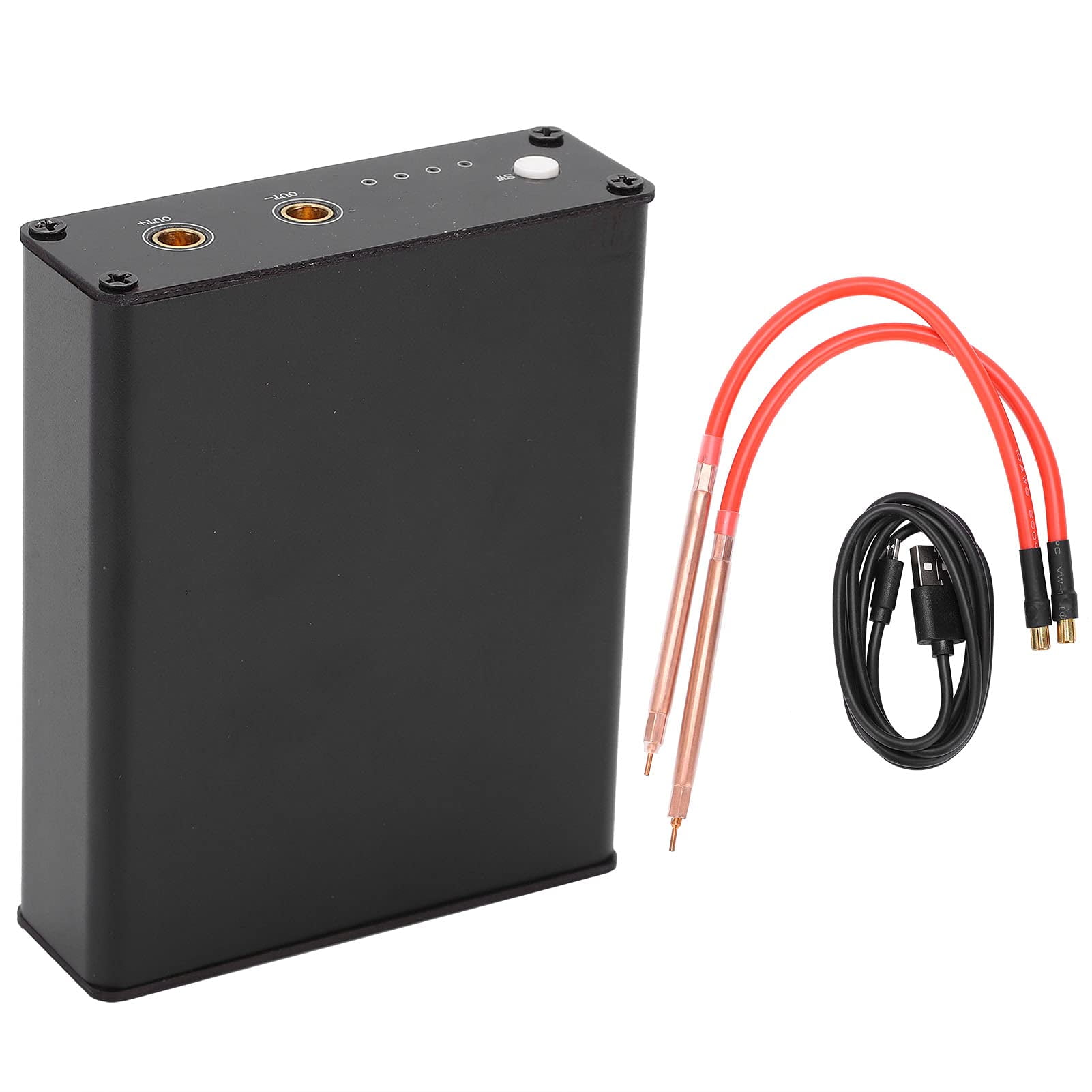 Mini Spot Welder Portable DIY Welding Machine Kit Lithium Battery ...