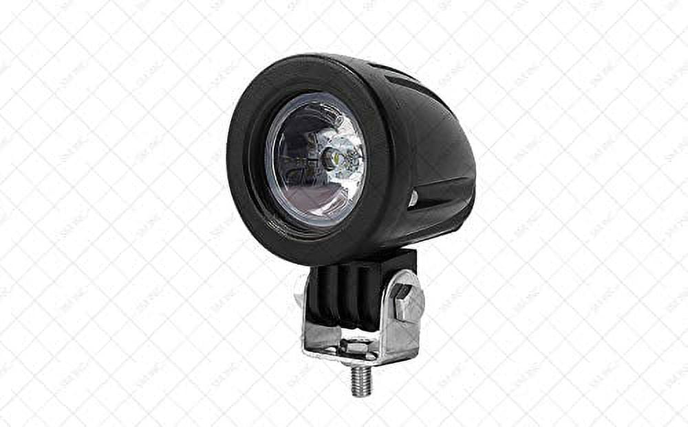 Mini Spotlight 10 Watt LED Fixture (9 to 30 VDC) - 10 Watt Cool White ...