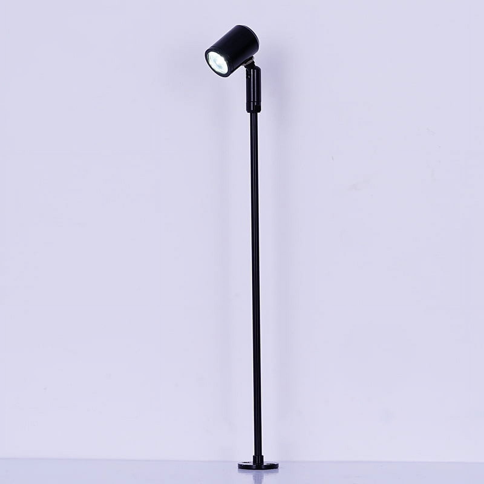 Mini Spotlight Jewelry Display Cabinet Lighting Fixture Standing Up ...