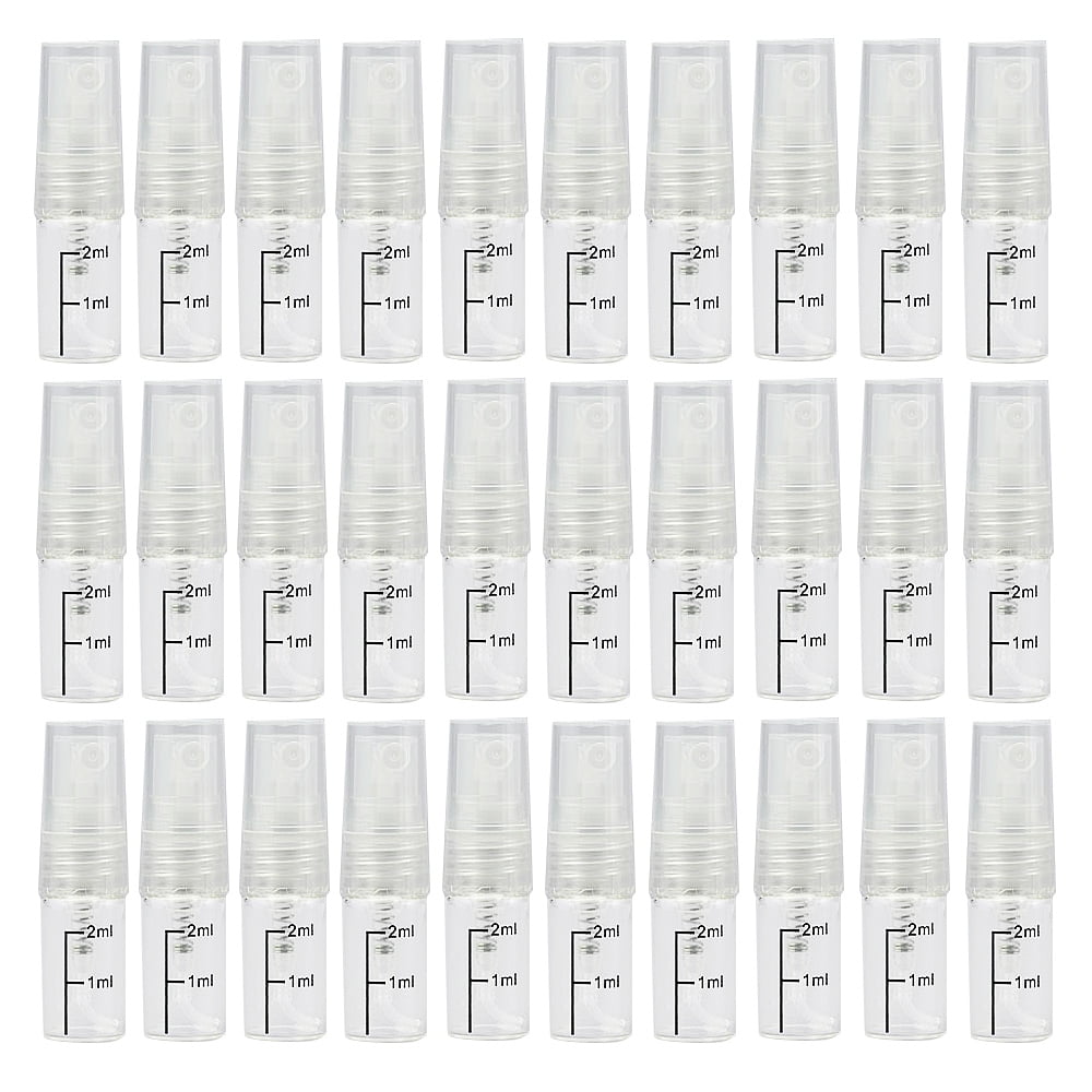 Mini Spray Bottles 30PCS Refillable Empty Clear Plastic Spray Bottles ...