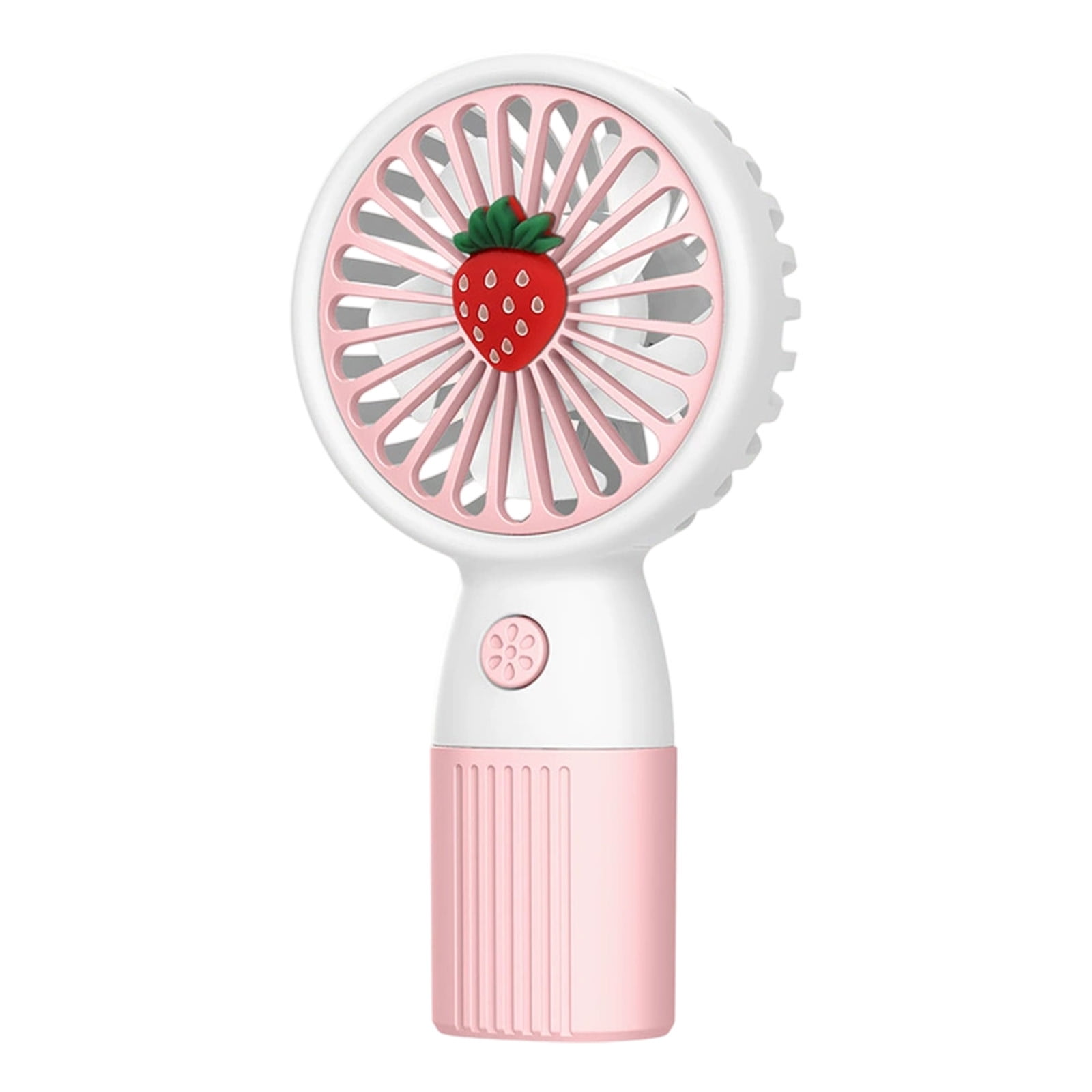Mini Spray Handheld Rechargeable Fan Portable Misting Quiet Foldable ...