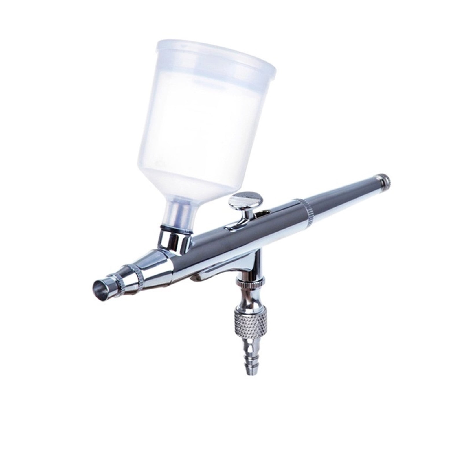 Mini Sprayer 0.3mm Nozzle Spray Gun With 20cc 40cc Paint Pot Feed ...