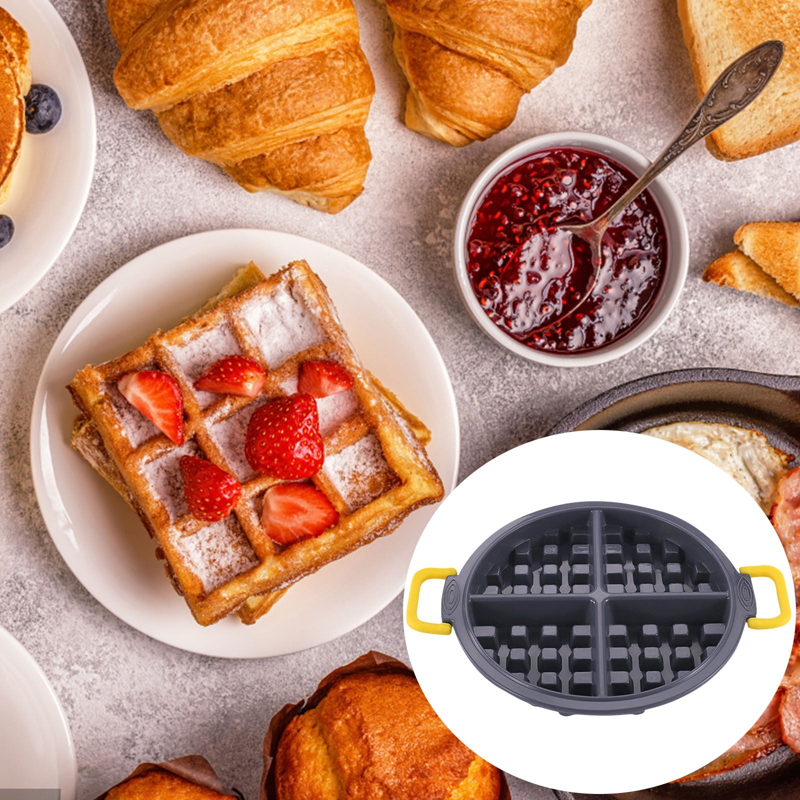 Mini Springform Pan Making Mould Diy Handmade Outdoor Silicone ...