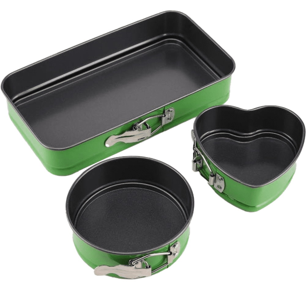 Mini Springform Pan Mini Nonstick Springform Pan with Removable Bottom ...