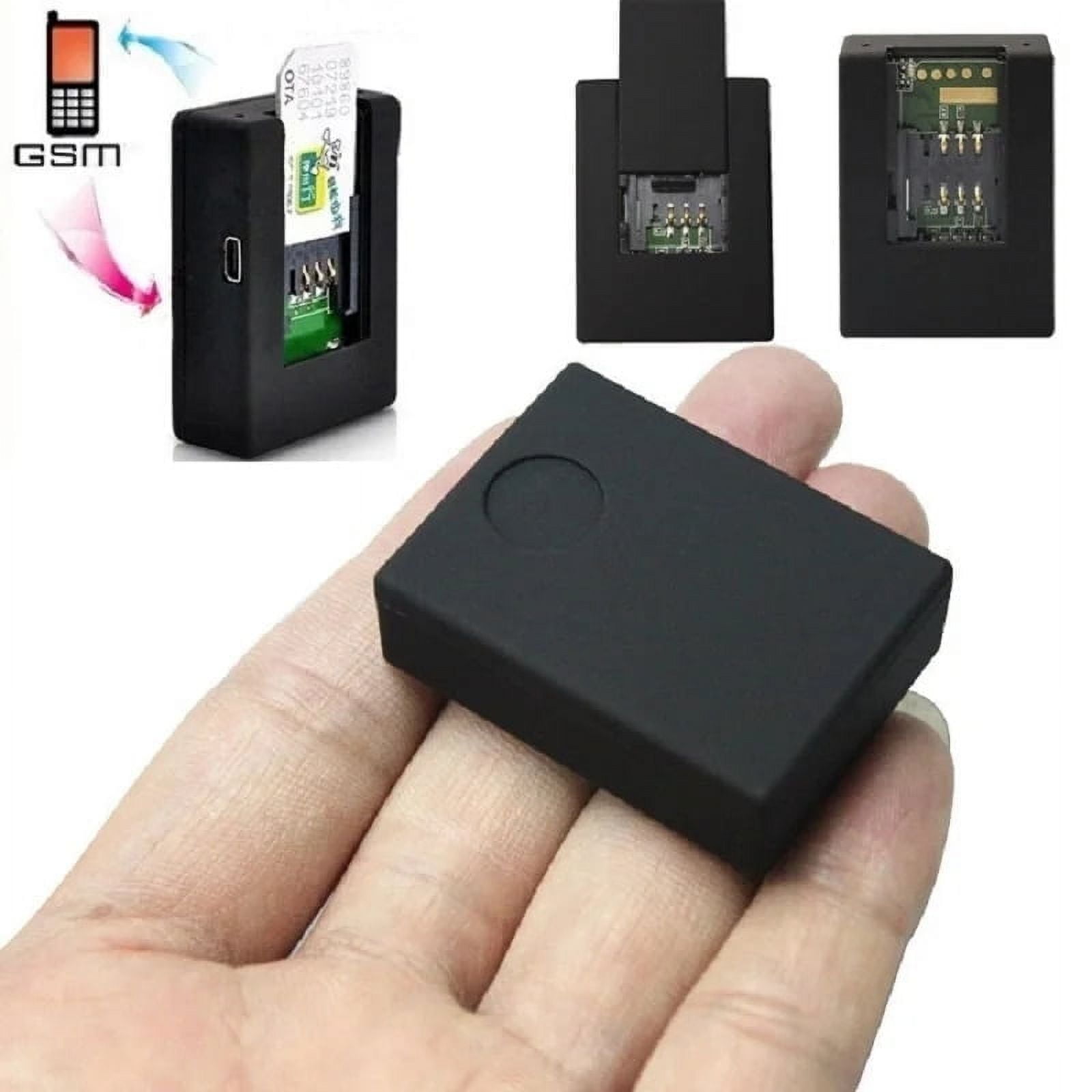 Mini Spy N9 Audio Monitor Listening Surveillance GPS Tracker Listening ...